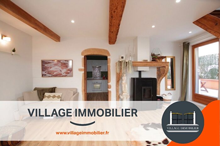 Toussieu - Maison 4 pièces à vendre