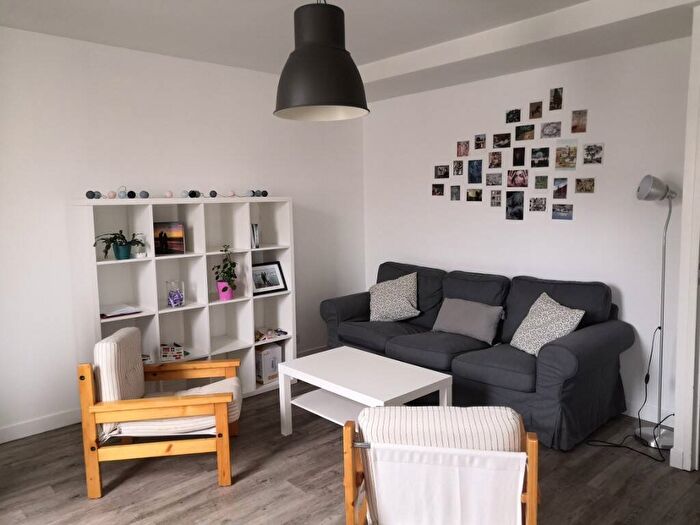 Appartement à louer - Wazemmes, Lille - 2 pièces - 1 chambre