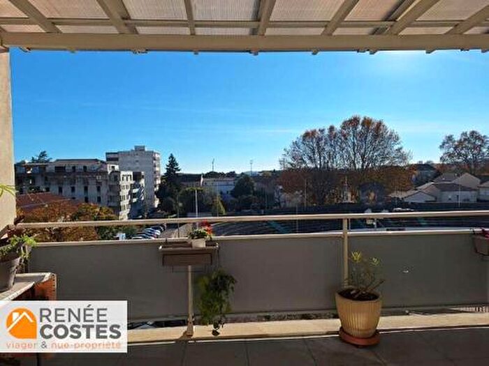 Appartement à vendre - Alès, Silhol, Pierre Plantée, Conilhères - 3 pièces - 2 chambres