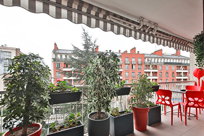 Appartement à vendre - Paris e , Butte-aux-Cailles - 5 pièces - 3 chambres