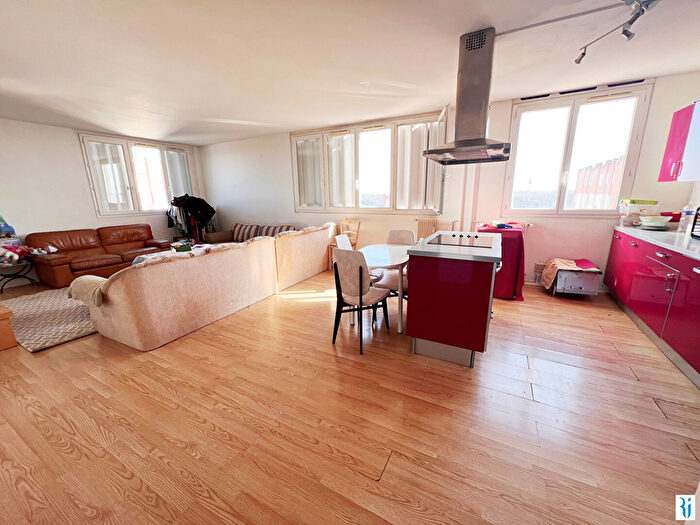 Appartement à vendre - Rouen, GrandMare - 4 pièces - 2 chambres
