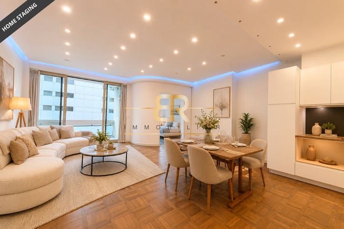 Paris 16ème, Passy, Maison de la Radio, Muette-Sud : Appartement 4 pièces à vendre