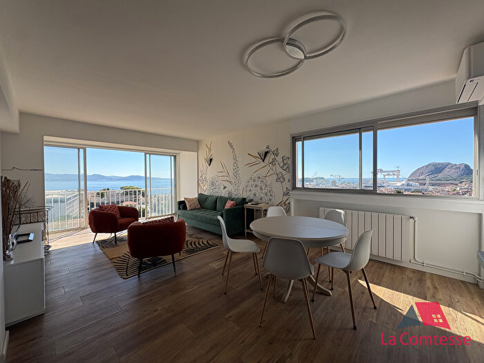 Appartement 3 pièces à La Ciotat, Vallat de Roubaud, à louer