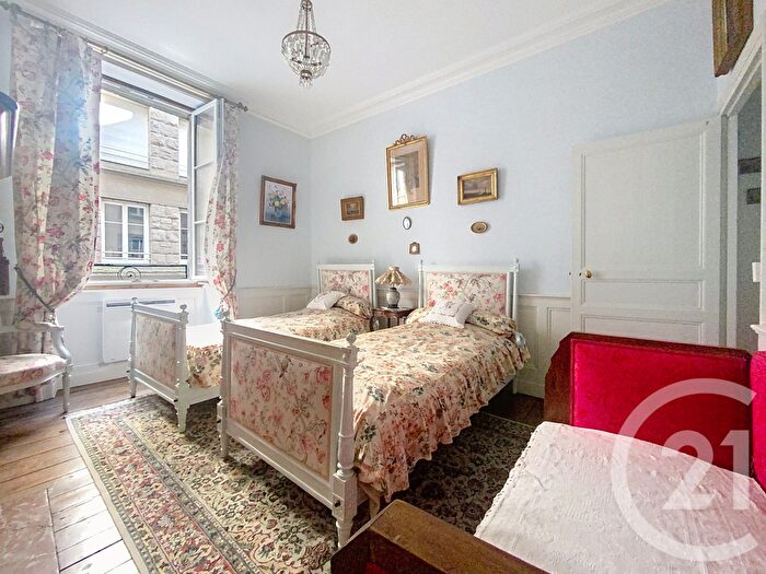 Appartement à vendre - Saint-Malo, Intra-Muros - 3 pièces - 2 chambres