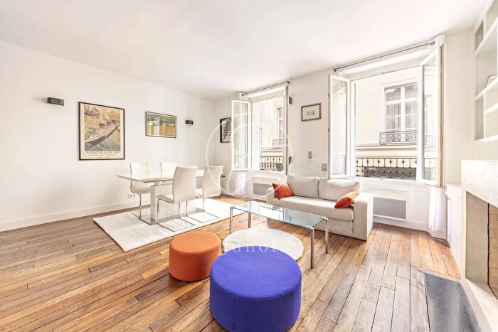 Appartement à vendre - Paris e , Enfants Rouges, Bretagne - 2 pièces - 1 chambre