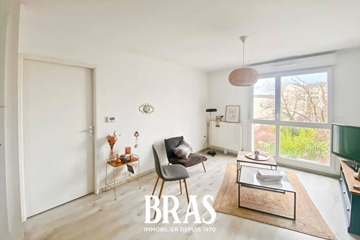 Appartement à louer - Dalby, Nantes - 2 pièces - 1 chambre