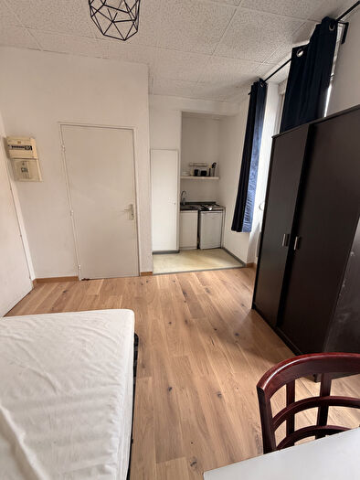 Appartement à louer - Strasbourg, Forêt Noire - 1 pièce - 1 chambre