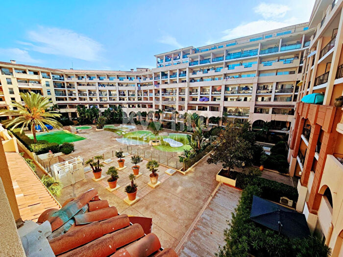Cannes, Bocca Sud - Appartement 2 pièces à vendre