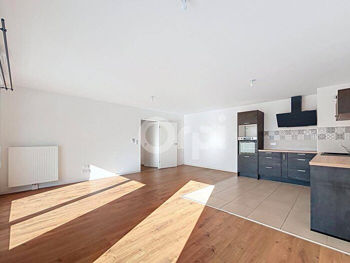 Appartement à louer - Ouest, Margny-lès-Compiègne - 3 pièces - 2 chambres