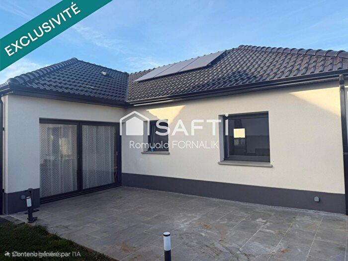 Maison à vendre - Montigny-en-Gohelle - 5 pièces - 3 chambres