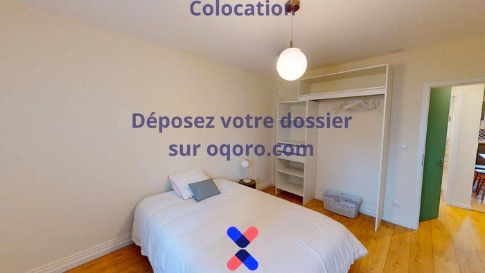 Appartement 6 pièces à Europe Nouveau Bassin-Centre, Mulhouse, à louer