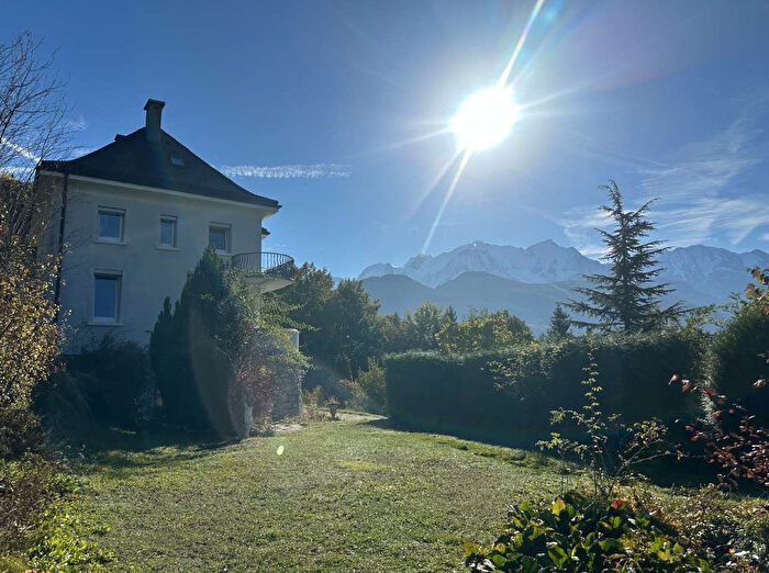 Maison à vendre - Passy - 7 pièces - 5 chambres