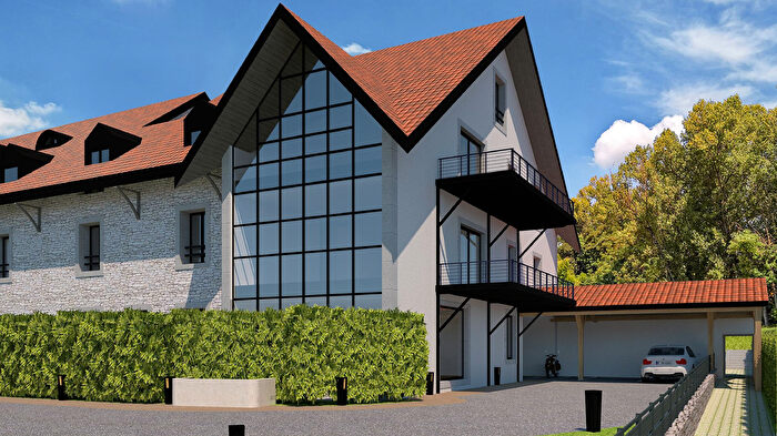 Appartement à vendre - Saint-Genis-Pouilly - 6 pièces - 5 chambres