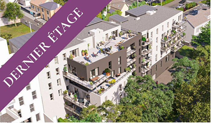 Appartement à vendre - Caen, Haie Vigné - 4 pièces - 3 chambres