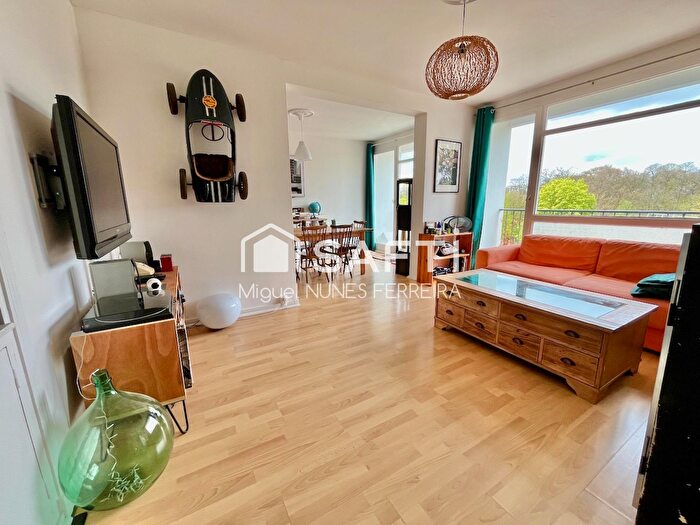 Appartement à vendre - Mont-Saint-Aignan, Université - 4 pièces - 2 chambres