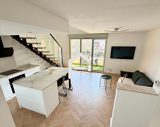 Appartement à louer - Croix-daurade, Toulouse - 4 pièces - 3 chambres