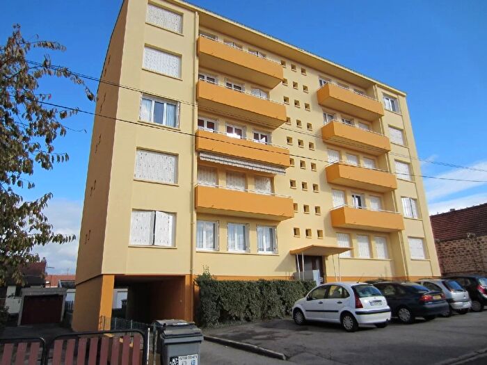 Appartement à vendre - Montceau-les-Mines, Bellevue - 3 pièces - 2 chambres
