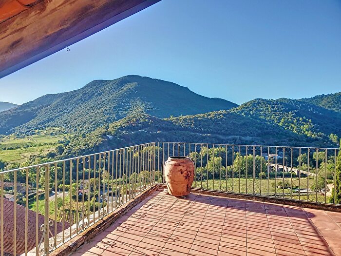 Maison à vendre - Vieussan - 10 pièces - 4 chambres