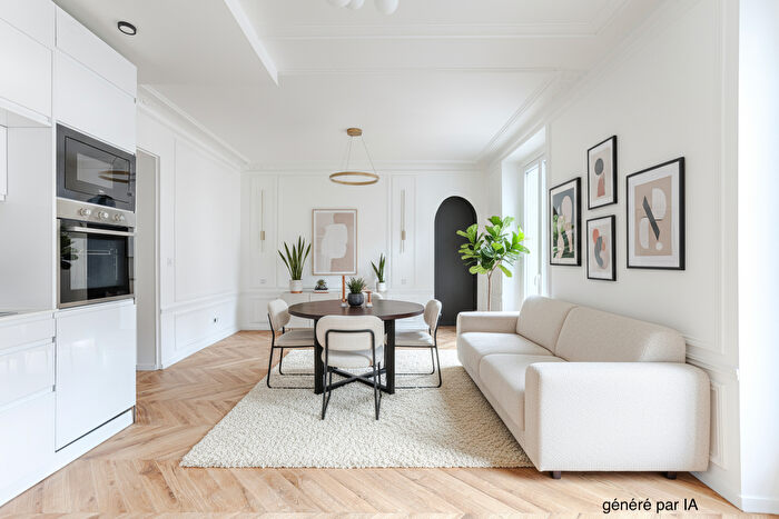 Appartement à vendre - Paris e , Ternes, Maillot - 2 pièces - 1 chambre