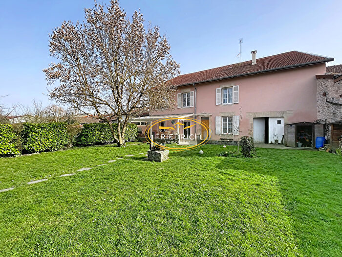 Maison à vendre - Tronville-en-Barrois - 7 pièces - 6 chambres