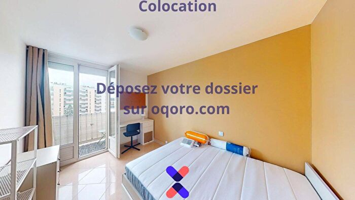 Appartement à louer - Empalot, Toulouse - 4 pièces - 3 chambres