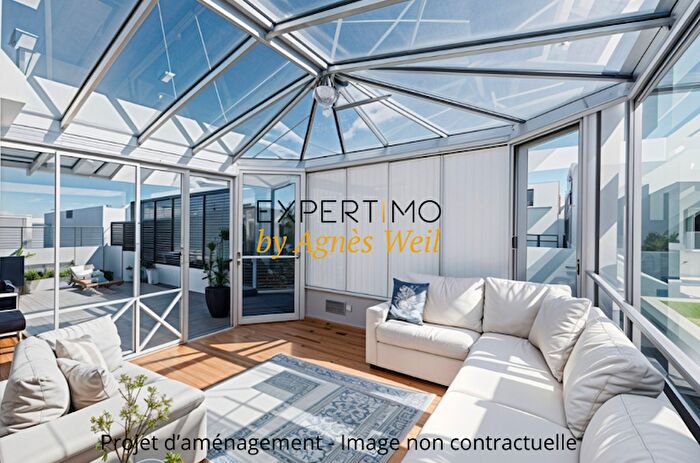 Appartement à vendre - Issy-les-Moulineaux, Les Iles, La Ferme - 4 pièces - 2 chambres