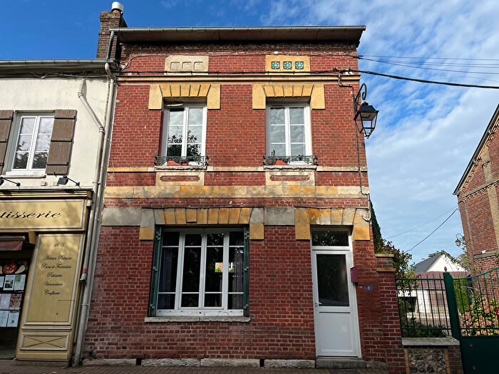 Maison à vendre - Écouis - 3 pièces - 2 chambres