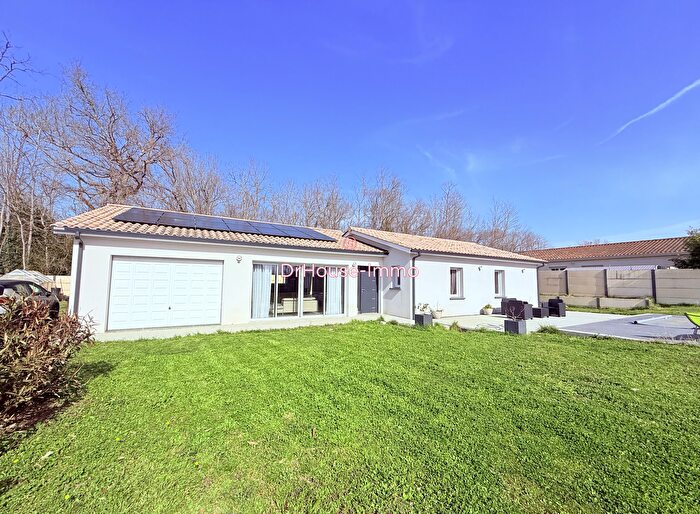 Maison à vendre - Saint-Laurent-Médoc - 4 pièces - 3 chambres