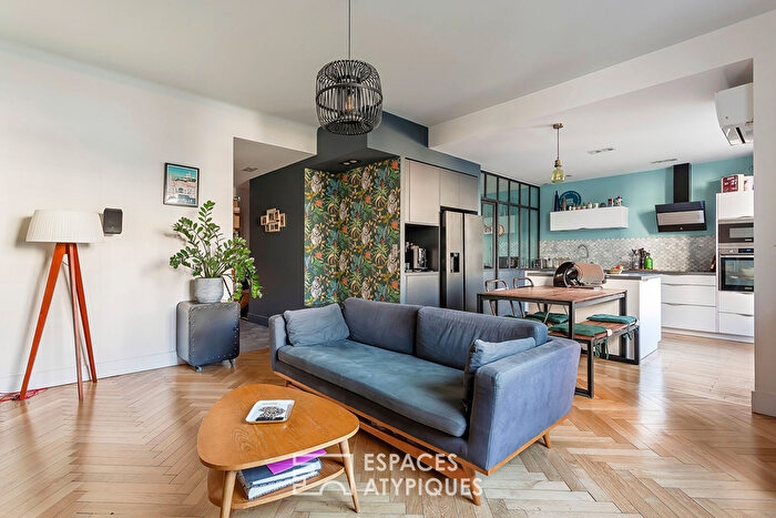 Lyon 6ème, Tête dOr, Vitton : Appartement 4 pièces à vendre