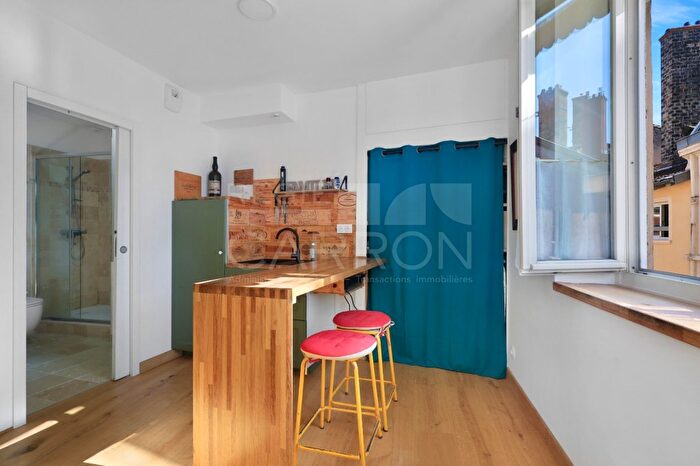 Appartement 1 pièce à vendre à Lyon 1er, Bas des Pentes, Presqu'île