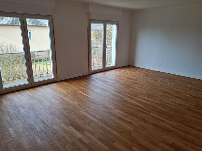 Appartement à vendre - Dieuze - 4 pièces - 2 chambres