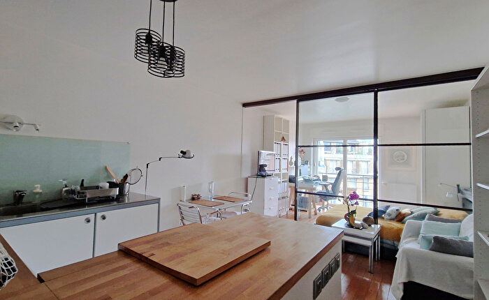 Appartement à vendre - Paris e , Saint-Lambert, Convention - 1 pièce