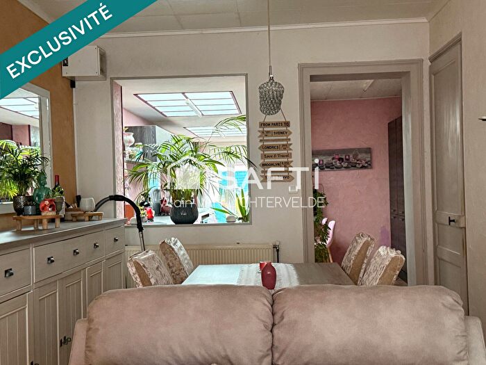 Maison à vendre - Loos, Centre-ville - 5 pièces - 4 chambres