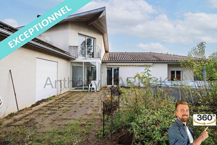 Maison à vendre - Dax, Saubagnacq, Berre - 6 pièces - 5 chambres