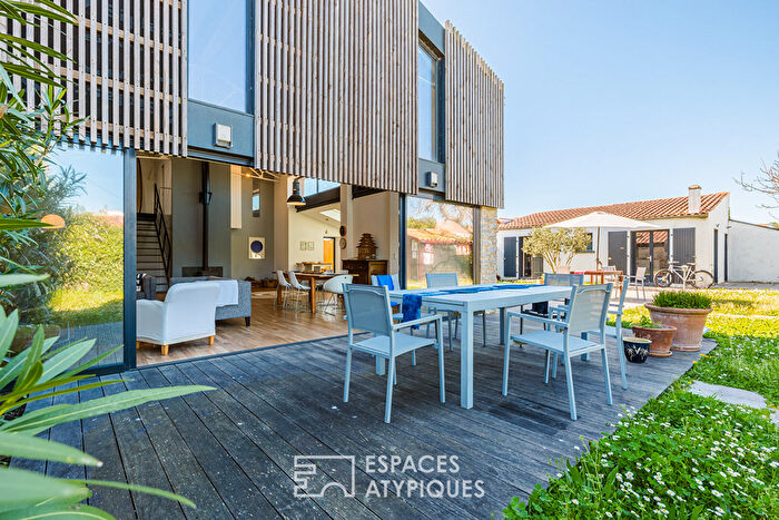 Maison à vendre - La Brée-les-Bains - 6 pièces - 4 chambres