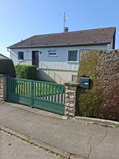 Maison à vendre - Montferrand-le-Château - 5 pièces - 4 chambres