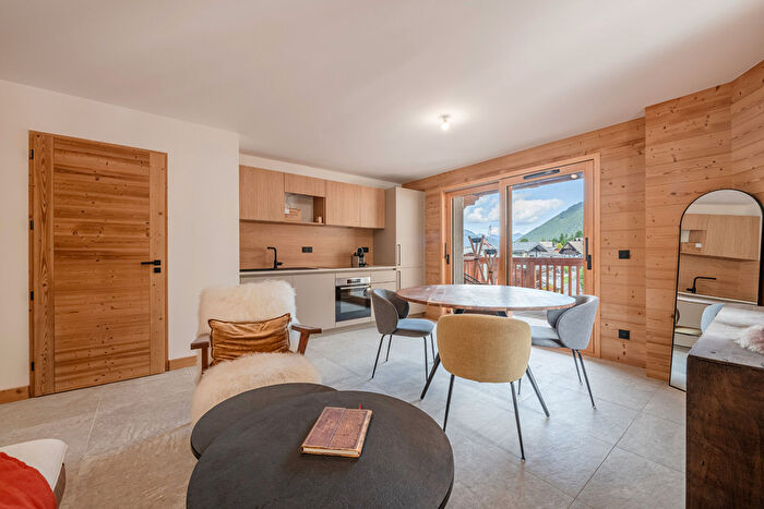 Appartement à vendre - Morzine, Morzine, Plan - 3 pièces - 2 chambres