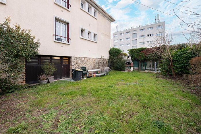 Appartement à vendre - Gagny, Pointe de Gournay - 3 pièces - 2 chambres