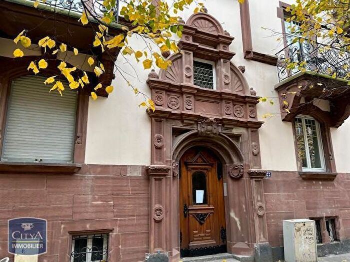 Appartement à vendre - Strasbourg, Contades, République - 4 pièces - 2 chambres