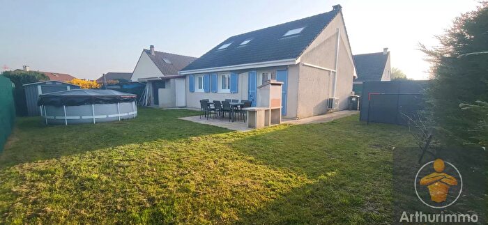 Maison à vendre - Chelles, Chantereine, Madeleine - 6 pièces - 4 chambres