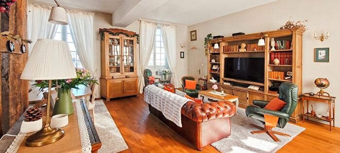 Appartement à vendre - Angers, Centre-ville, La Fayette - 6 pièces - 4 chambres