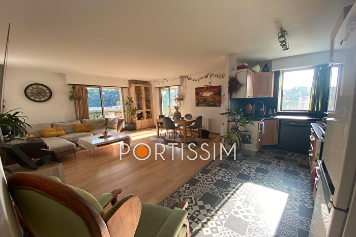 Appartement à vendre - Cagnes-sur-Mer, Les Vallières, Le Malvan, Les Travails, La Combe - 4 pièces - 3 chambres