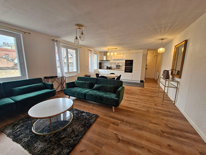 Appartement à louer - Auxerre, Saint-Julien, Saint-Amâtre - 3 pièces - 2 chambres