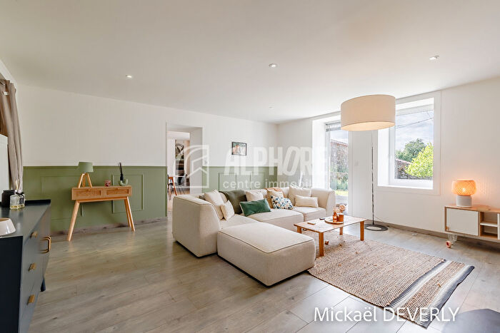Maison 5 pièces à vendre - Chaillé-sous-les-Ormeaux