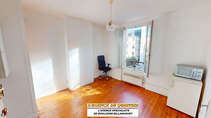 Appartement à vendre - Boulogne-Billancourt, Silly, Gallieni - 1 pièce