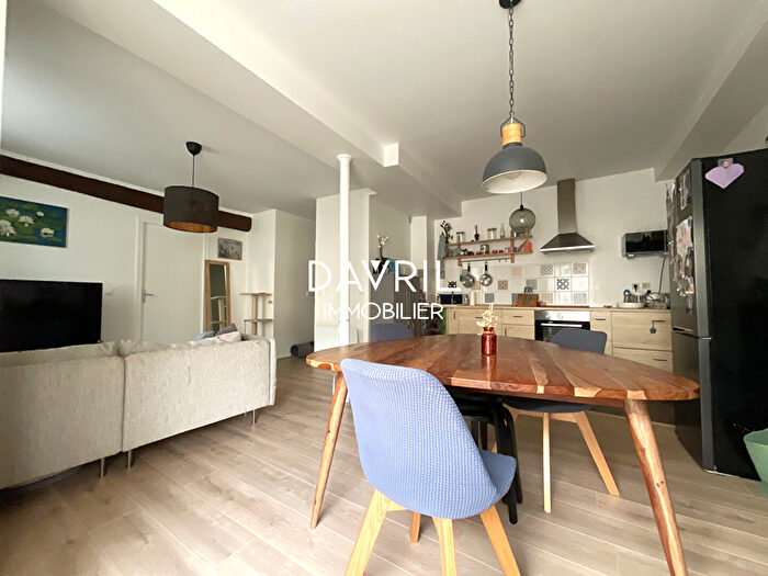 Andrésy, Village, Les Iles, Renardière : Appartement 2 pièces à vendre