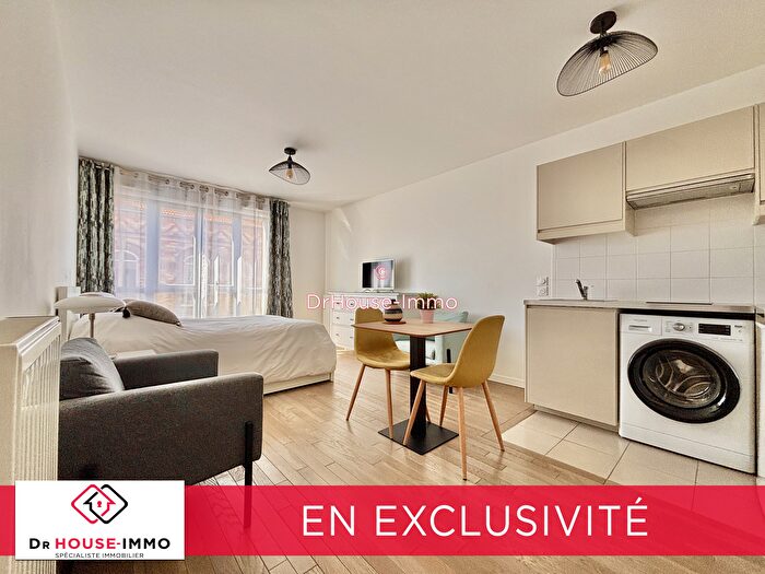 Appartement 1 pièce à vendre - Romainville, Centre-ville