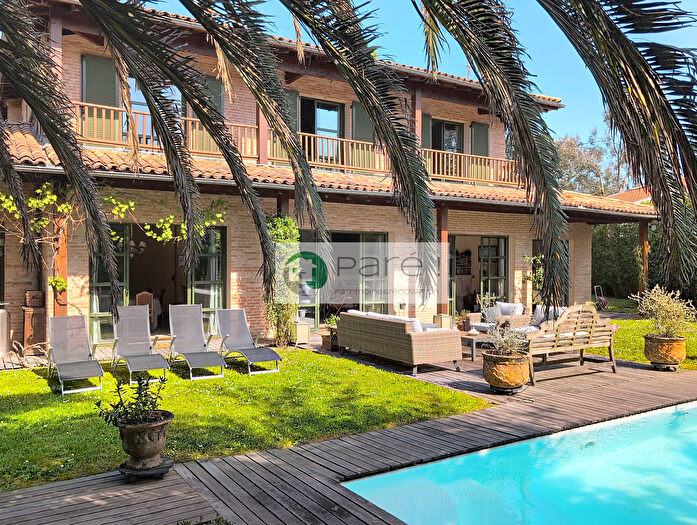 Maison à vendre - Le Bouscat, Barrière du Médoc - 8 pièces - 5 chambres
