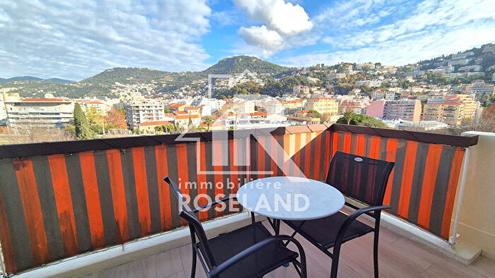 Appartement à vendre - Nice, Riquier - 2 pièces - 1 chambre