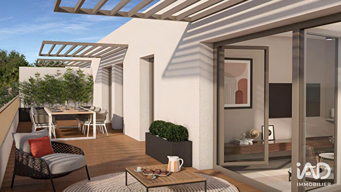 Appartement à vendre - Valras-Plage, Elysées, Cami Founjut - 4 pièces - 3 chambres